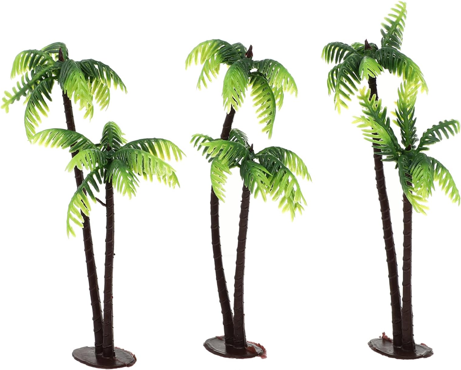 Amazon.com: VICASKY Fake Tree Fake Tree 1/3/5/12pcs Palm Tree Model ...