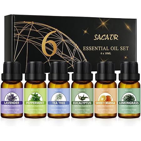 Amazon.com: Essential Oil Set from Good Essential - Gardenia ...