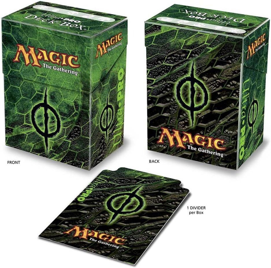Amazon.com: Magic the Gathering boîte pour cartes Deck Box Mirrodin ...