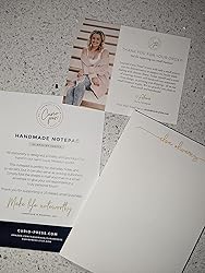 Amazon.com: Curio Press Personalized Stationery for Women/Girls ...