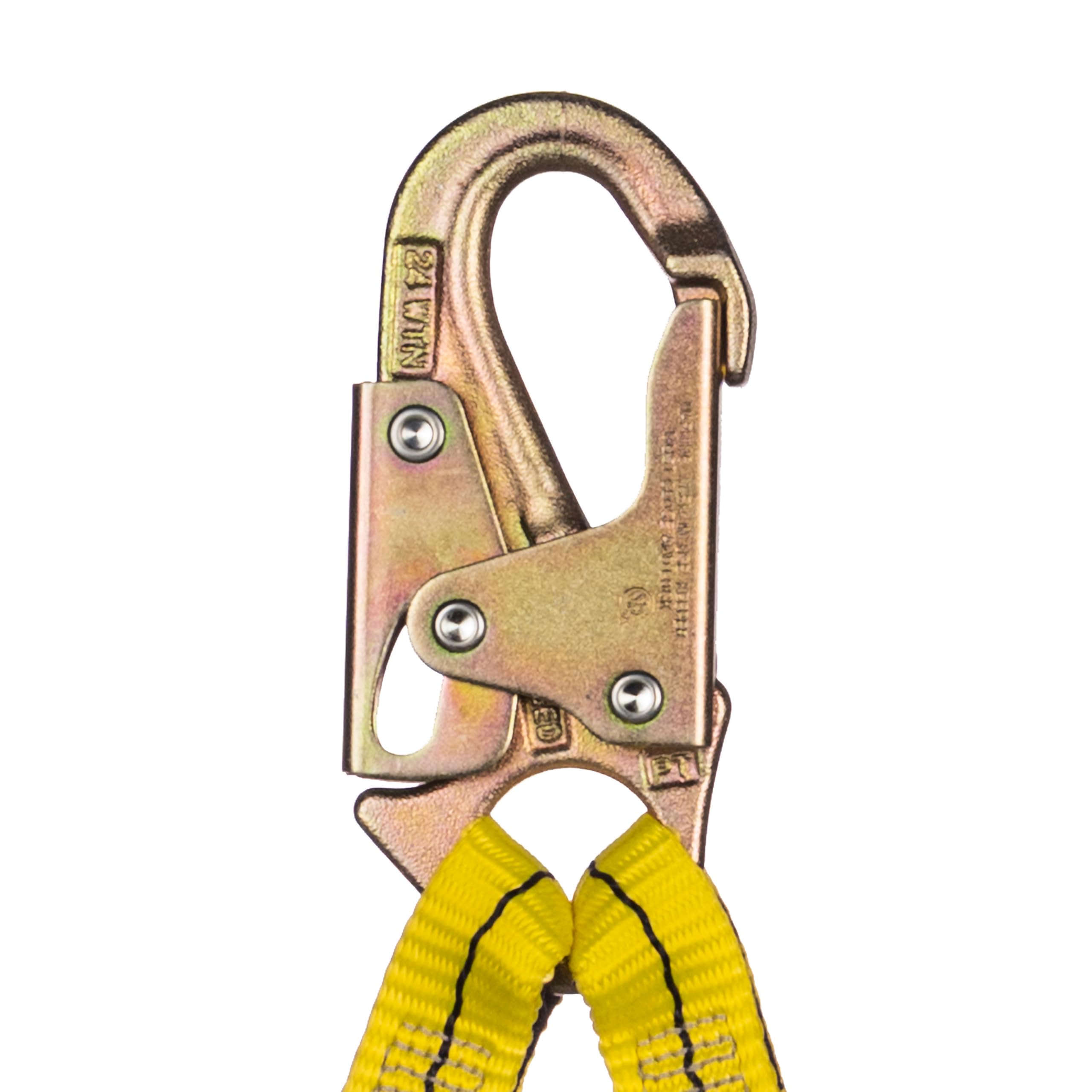 Snapklik.com : Guardian Fall Protection 01271 6-Foot Double Leg Non ...