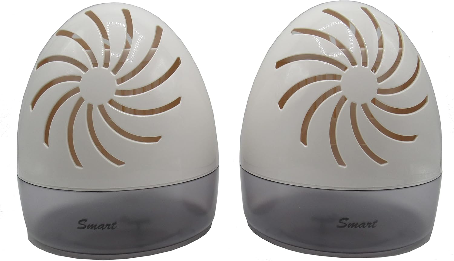 Dehumidifier Mini Air Moisture Remover X2 (Mildew Absorbing 1L Portable ...