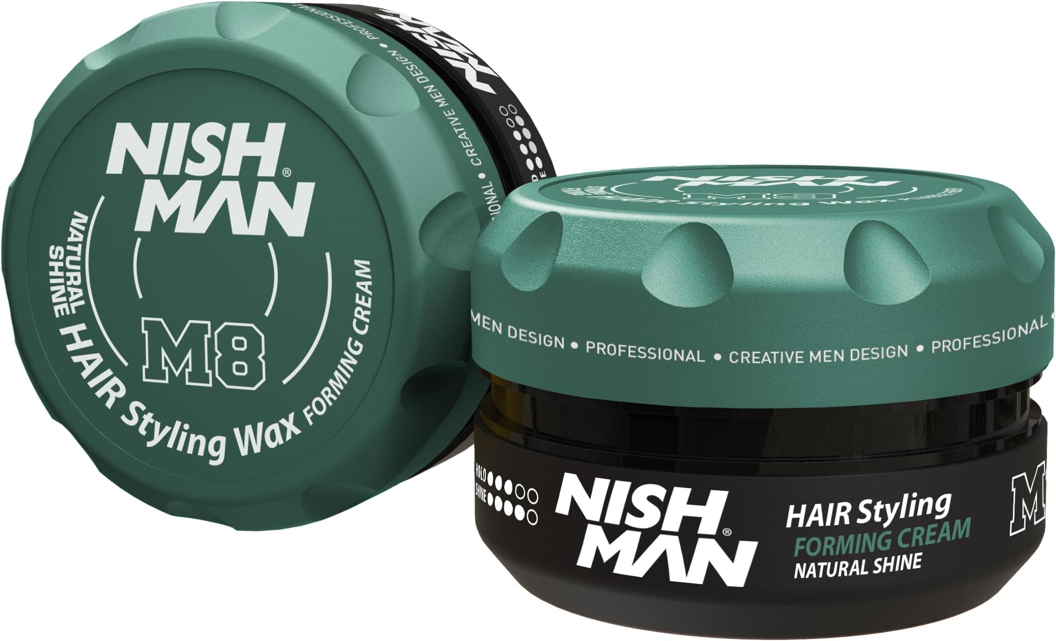 Amazon.com : Nishman Hair Styling F1 Cream Pomade 100 ml : Beauty ...