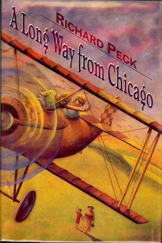 A Long Way from Chicago: A Novel in Stories (Puffin Modern Classics ...