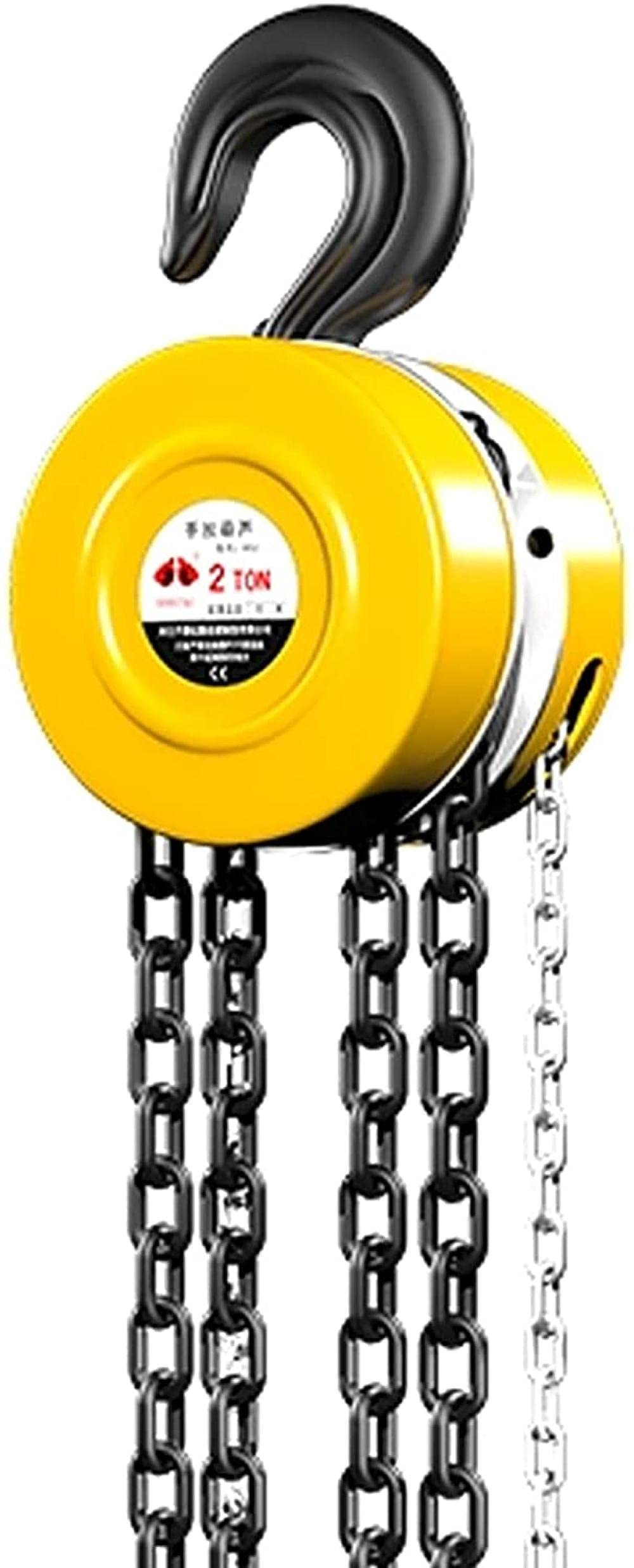 Luoqi Chain Hoist 1ton Chain Block Hoist Manual Chain Hoist ...