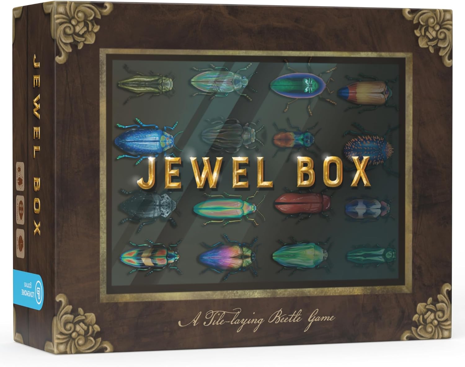 Amazon.com: Lovemore Games Jewel Box Family Board Game - Strategic Tile ...