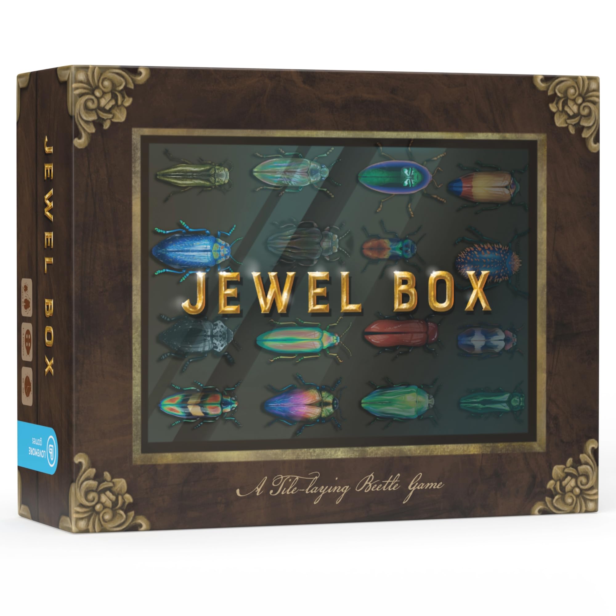 Amazon.com: Lovemore Games Jewel Box Family Board Game - Strategic Tile ...