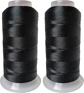 Amazon.com: Polyester Thread Heavy Duty Bonded UV Resistant Outdoor ...