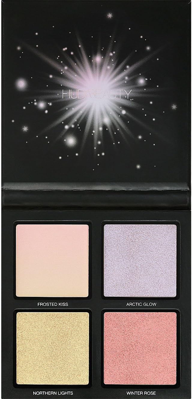 Amazon.com: Huda Beauty 3D Highlighter Palette ~ Bronze Sands Edition ...