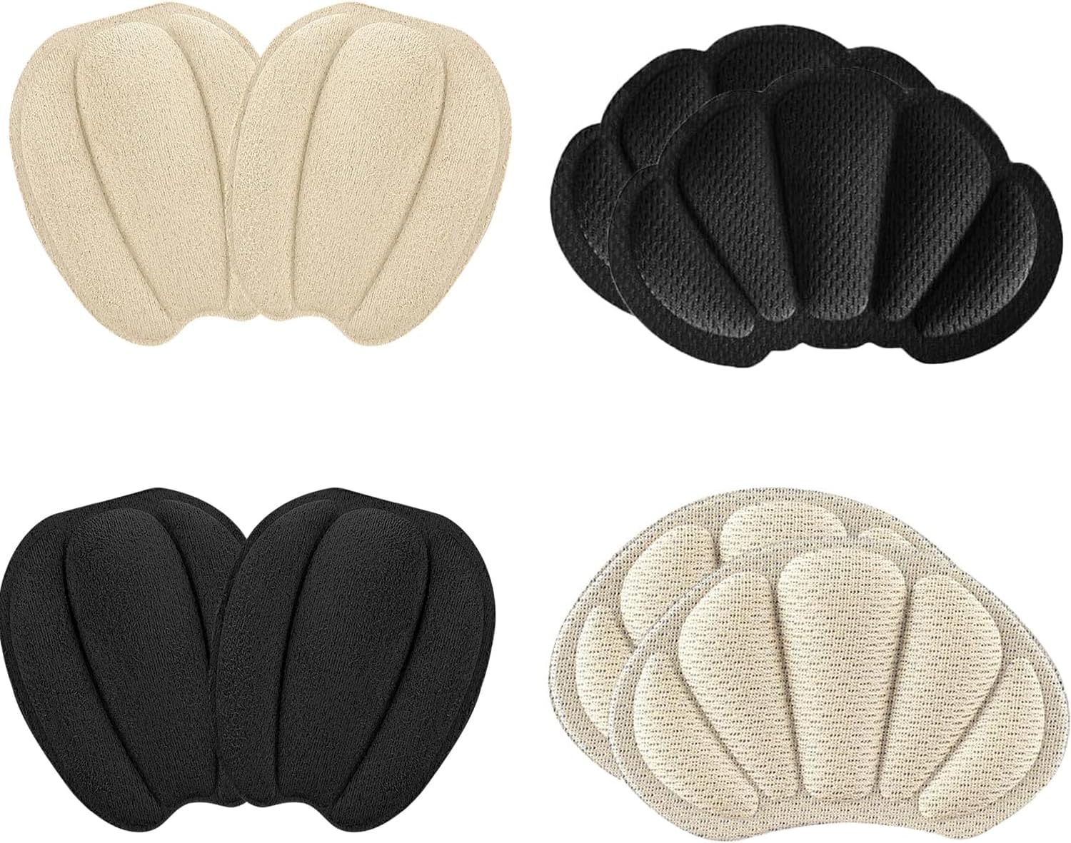 Amazon.com: Adullpony Non-Slip Tongue Pads - Shoe Fillers for Too Big ...