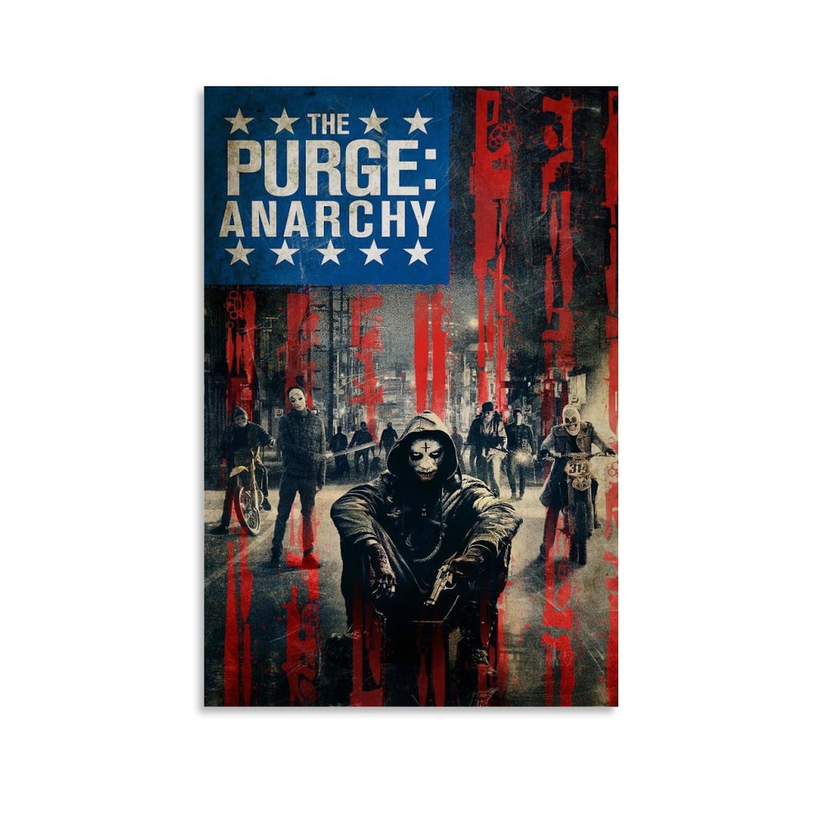 Purge 2024 Plakaten WOKI : The First Purge