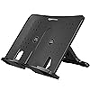 Desktop Document Holder Stand with 7 Adjustable Positions, Black Metal ...