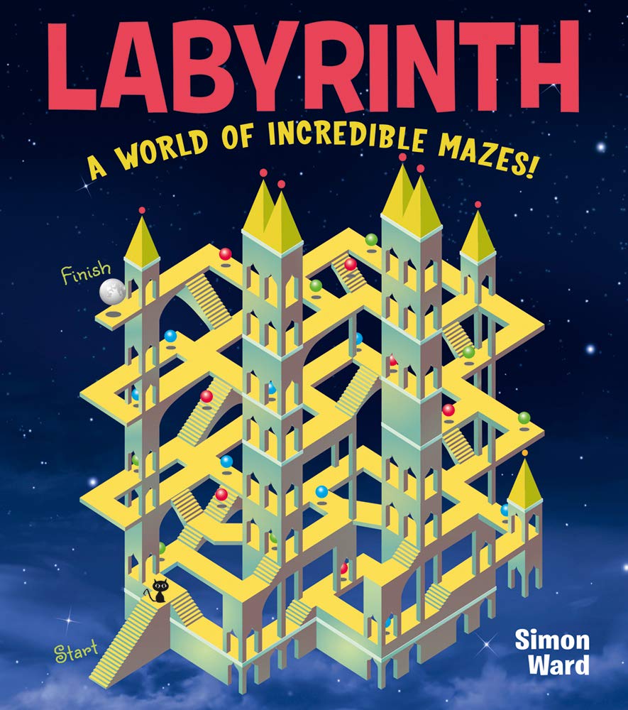 Labyrinth: A World of Incredible Mazes!: Ward, Simon: 9781438011271 ...