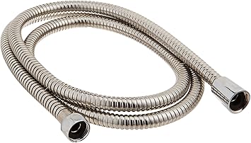Delta Faucet U495S-69-PK 69-Inch Stainless Steel Hose, Chrome ...