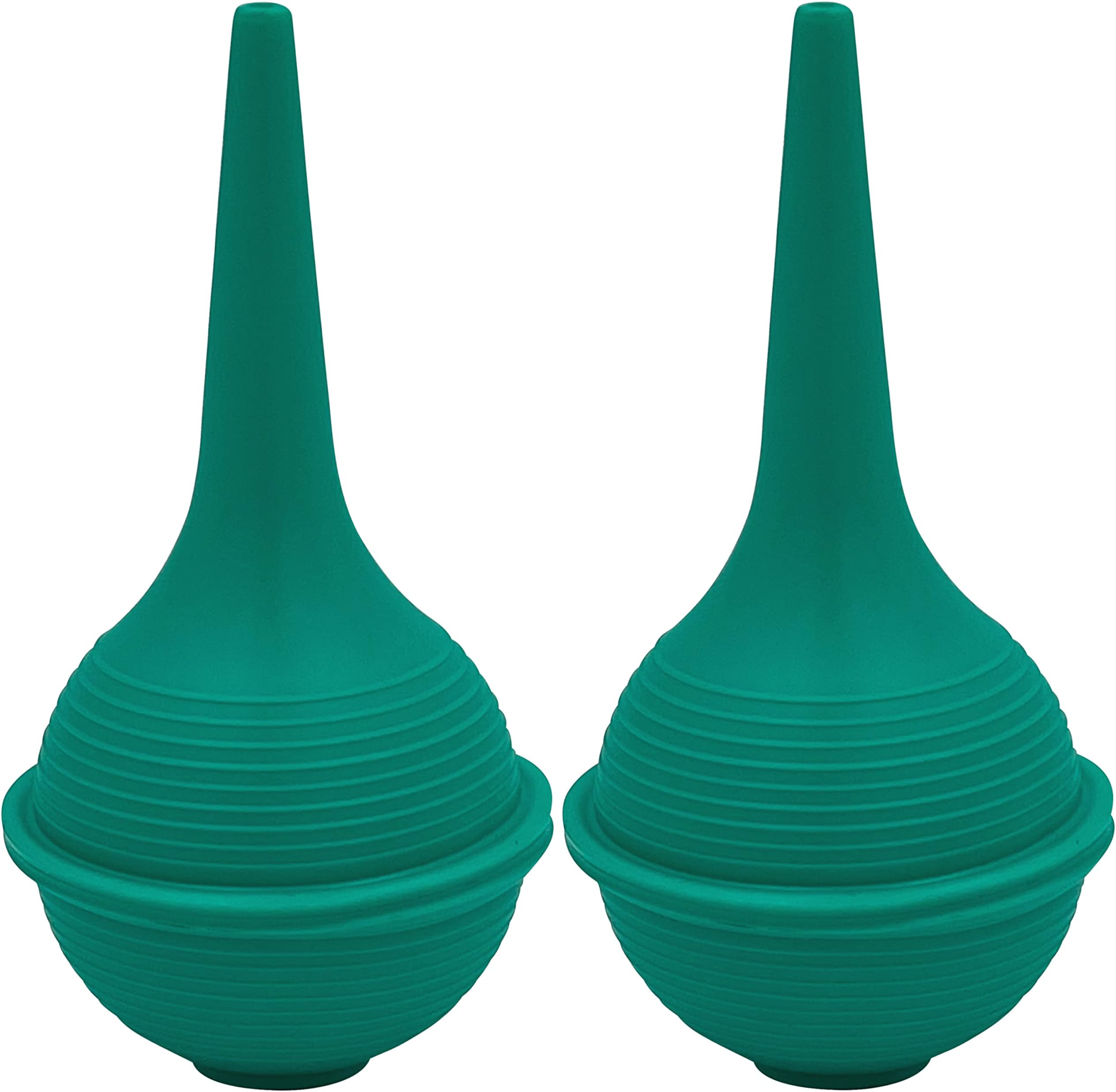 Amazon.com: 2pk Sterile Ear Syringe 1oz / 30ml Green Rubber Bulb for ...