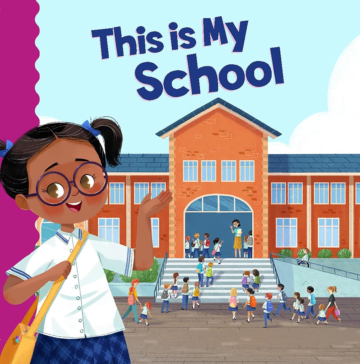 This Is My School (Nonfiction Picture Books: School Rules): Weakland ...