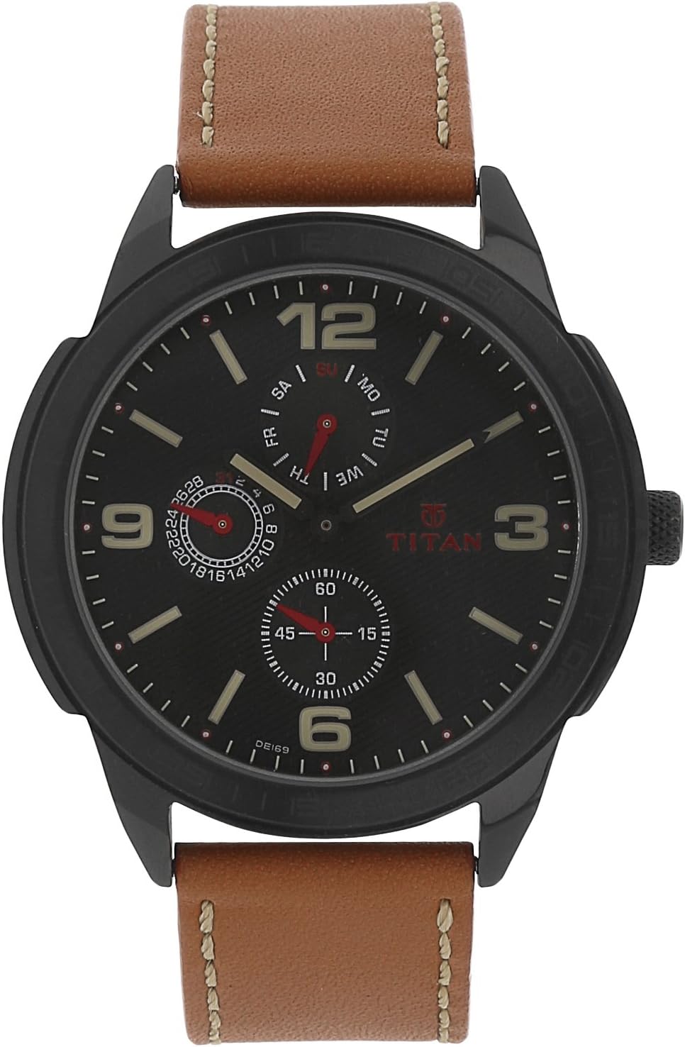 Titan Neo Analog Grey Dial Men's Watch NM1734BM01/NN1734BM01/NP1734BM01 ...