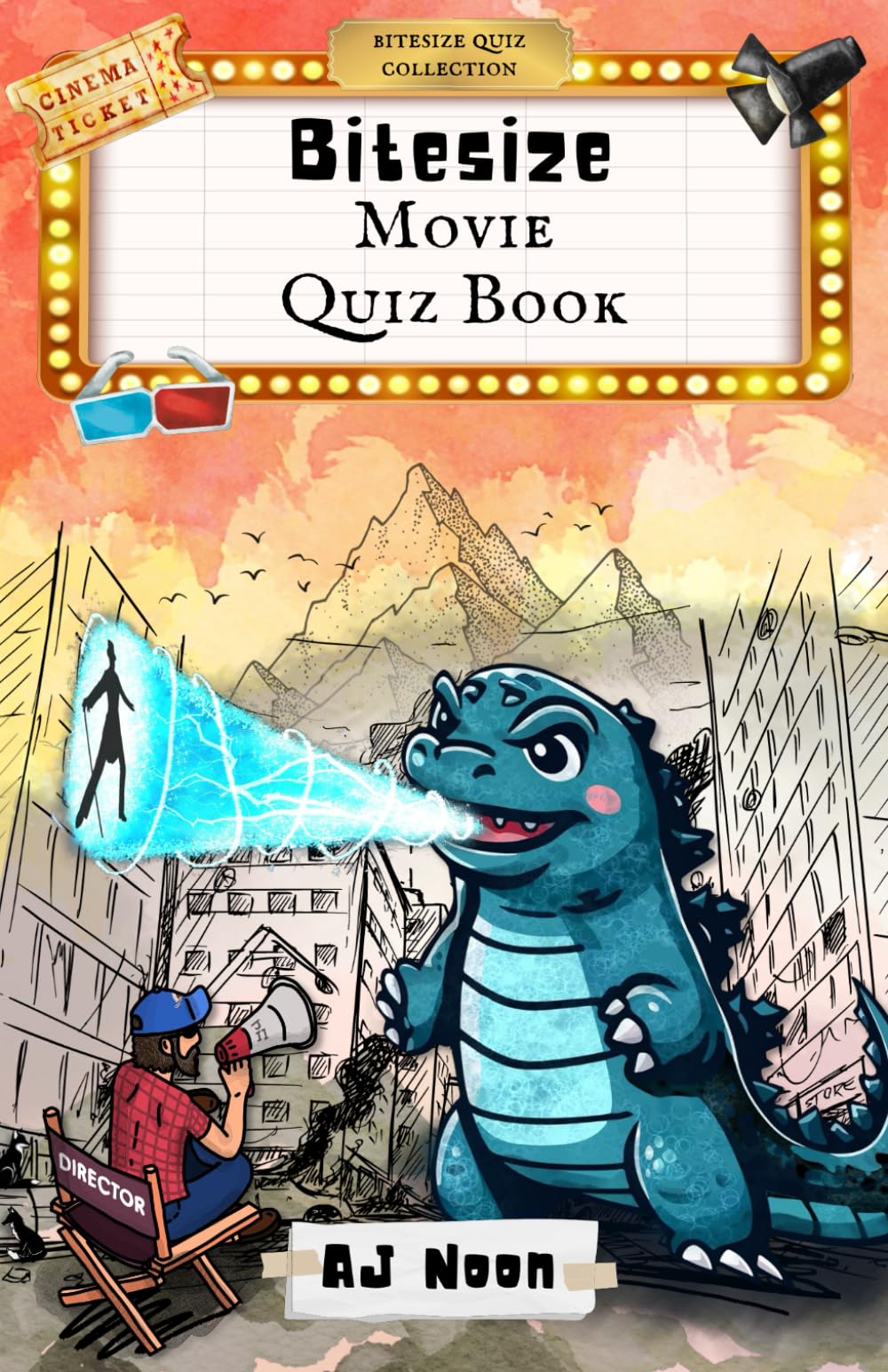 Bitesize Movie Quiz Book (Bitesize Quiz Books): Amazon.co.uk: Noon, AJ ...