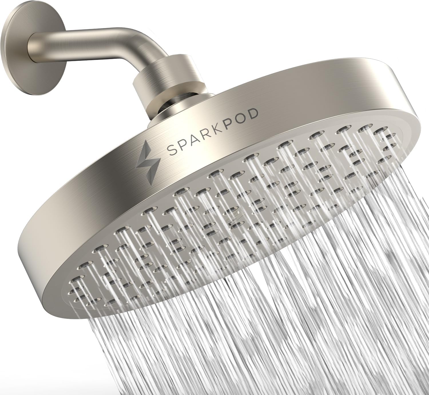 Speakman SE-830 Lifesaver 10 in. Safety Shower Head, Stainless Steel ...