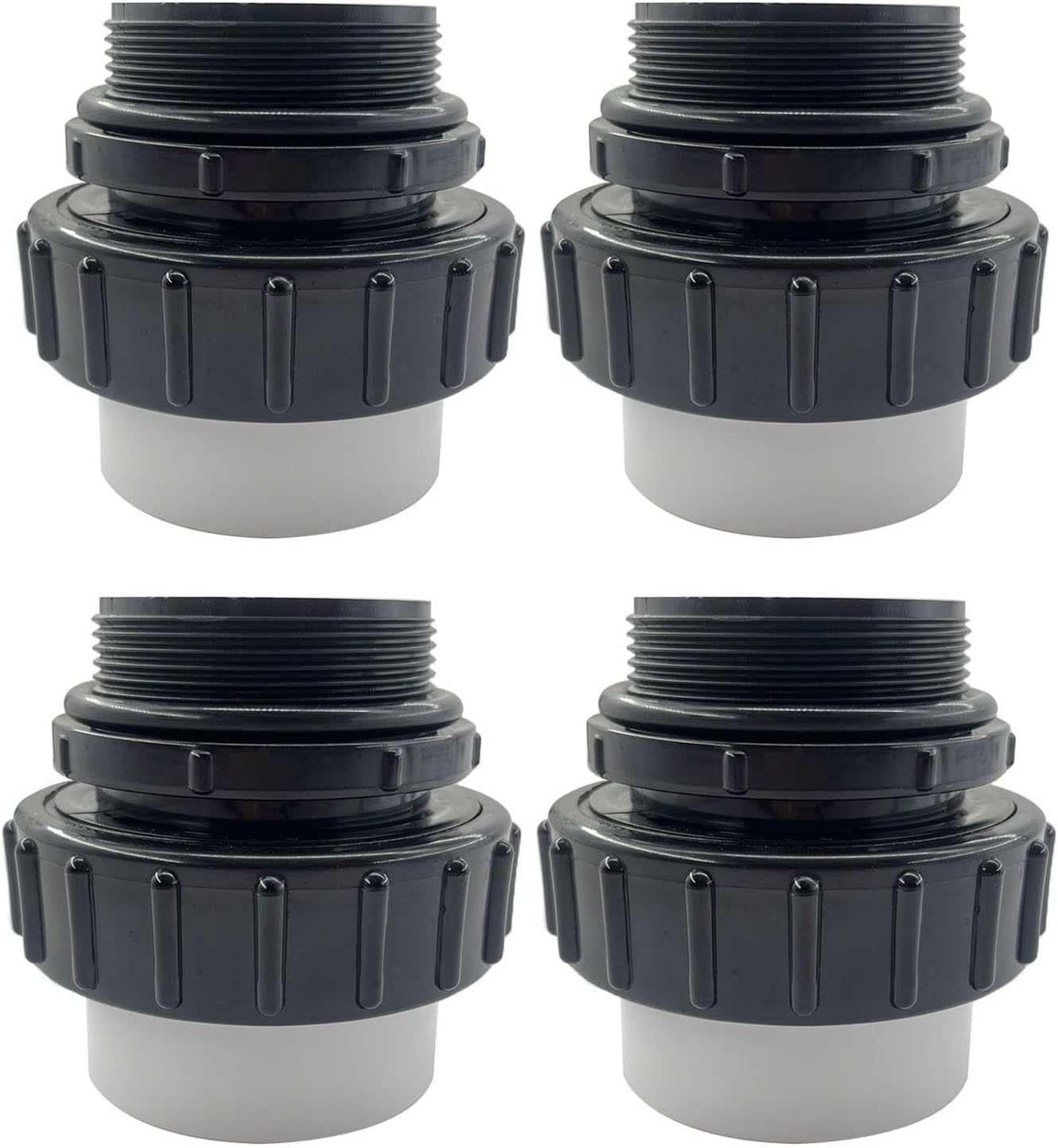 Amazon.com: Praher Union 2in. MPT x 2in. Slip Long Sweep Ell High Temp ...