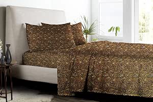 Amazon.com: 100% Egyptian Cotton 600 Thread Count Solid Flat Sheets ...