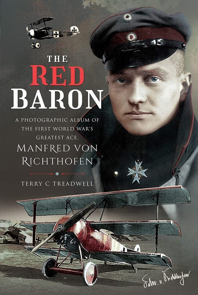 Amazon.com: The Red Baron: A Photographic Album of the First World War ...
