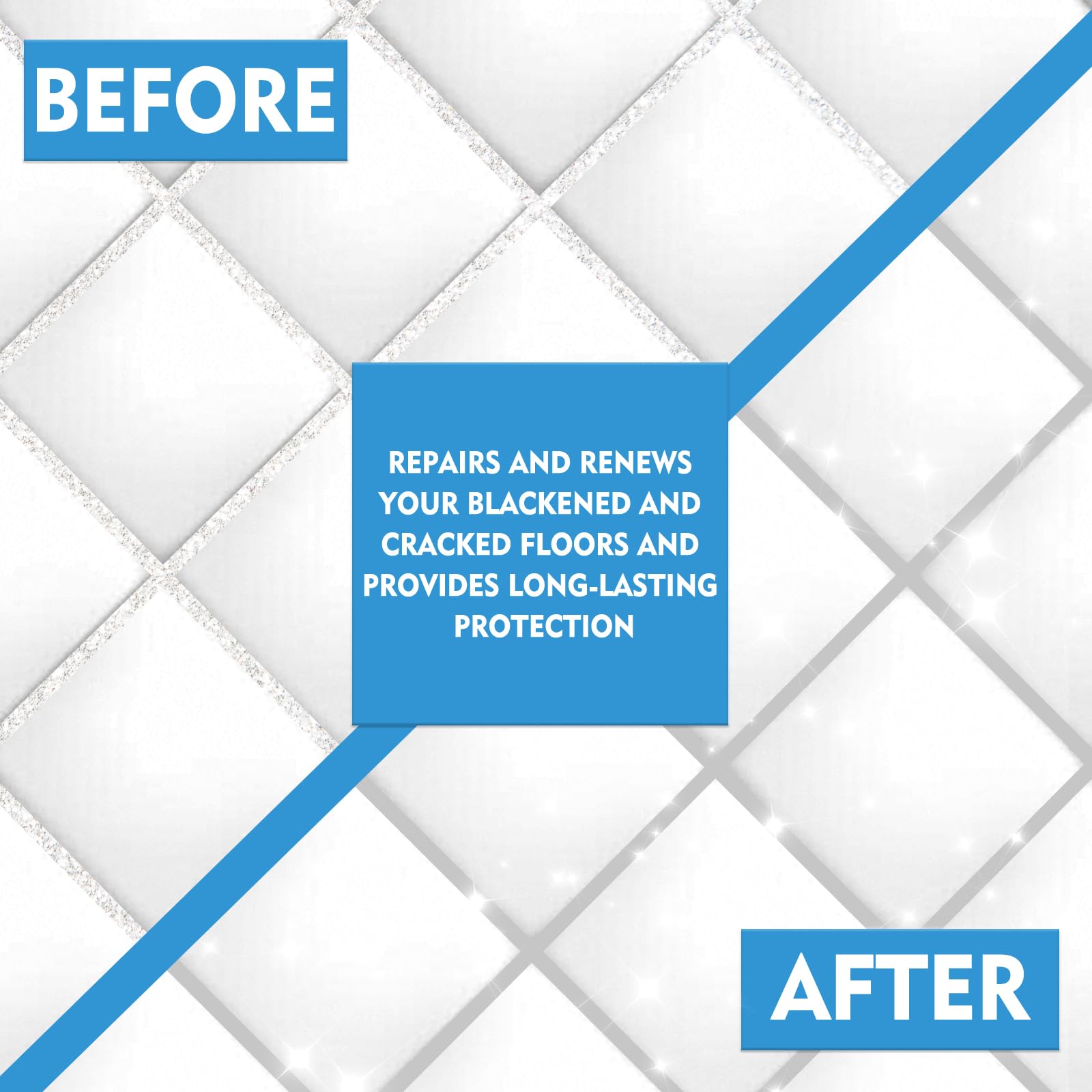 Snapklik.com : Tile Grout Repair Kit, 2 Pack Light Grey Grout Repair ...