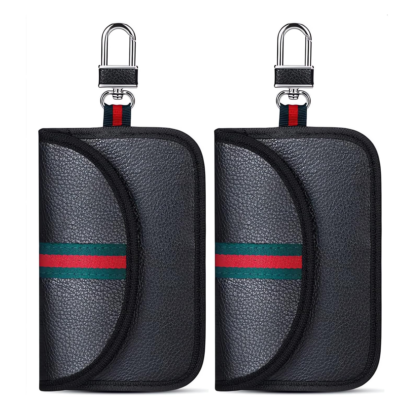 XOPOZON 2 Pcs Car Key Signal Blocking Pouch, Keyless Entry Car Keys ...