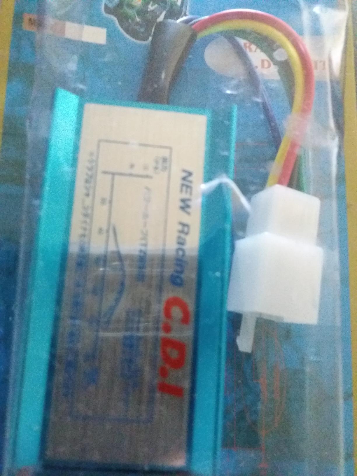 GOOFIT 5-pin Leistung CDI Box Ersatz für 50cc 70cc 90cc 110cc 125cc ATV ...