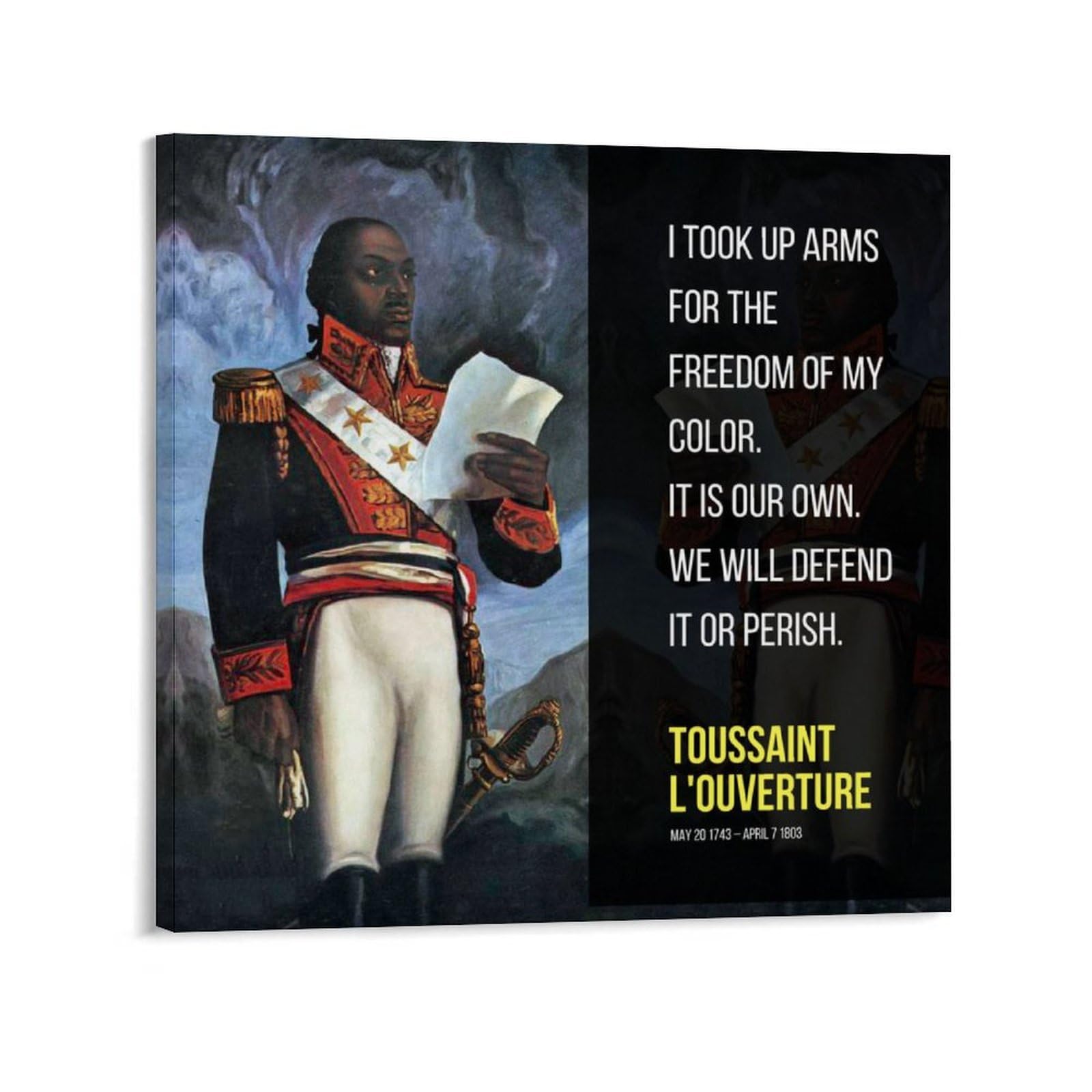 Louverture Quotes Toussaint Louverture (2012) Film Ayisyen,