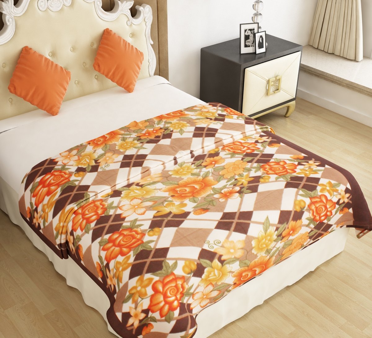 Buy Home Candy Warm and Soft Double Bed Blanket 4 Online at Low Prices ...