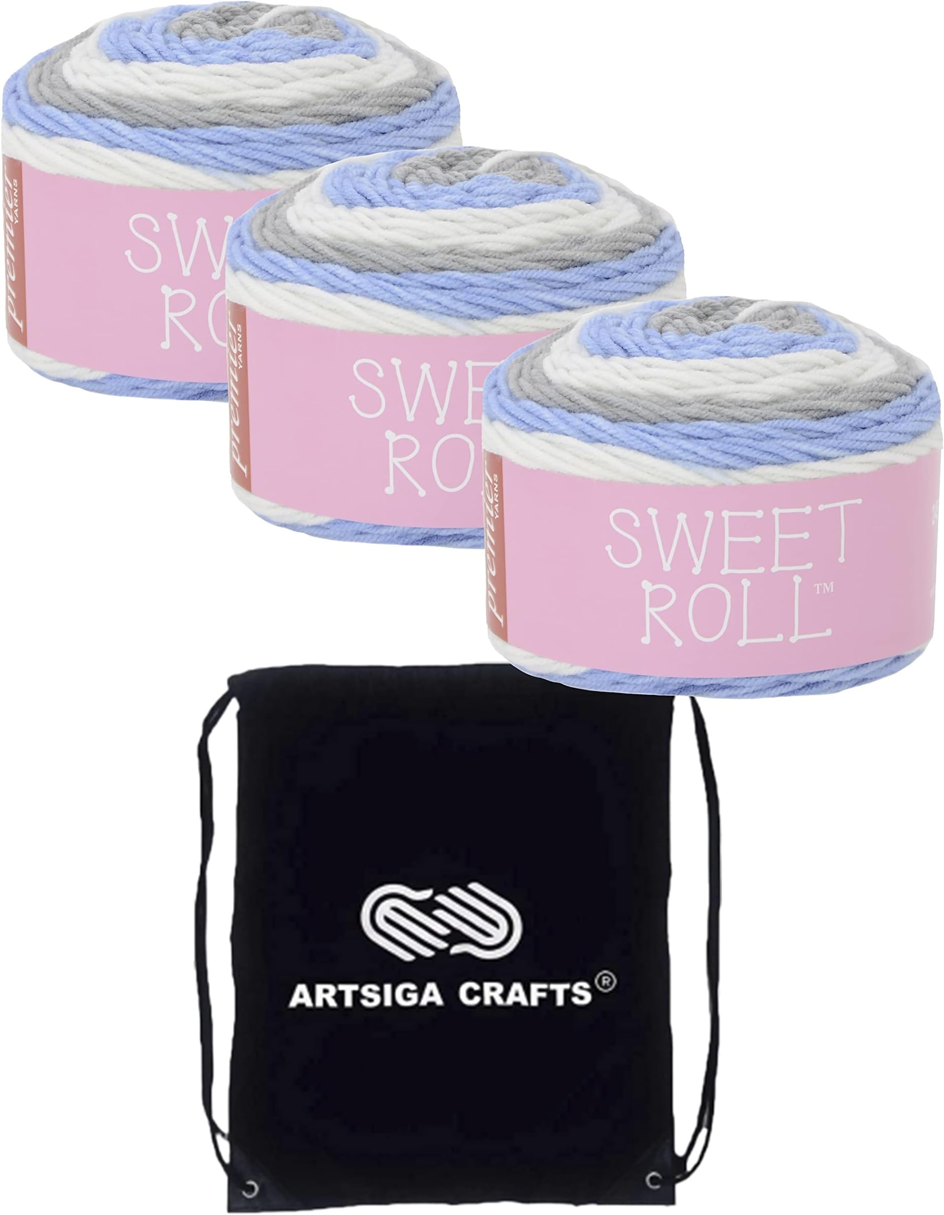 Amazon.com: Premier Sweet Roll Bold-Cotton Candy Swirl