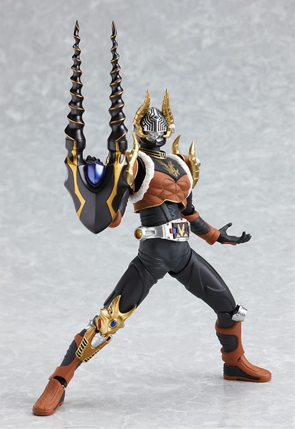 Figma Kamen Rider Spear 140mm PVC Figure Max Factory kamen rider Japón ...