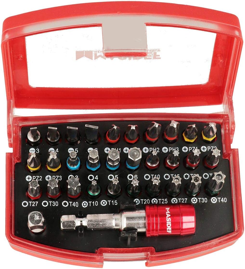 Würth BIT-SET MIT METALL-GÜRTELCLIP, 0614203 : Amazon.de: Baumarkt