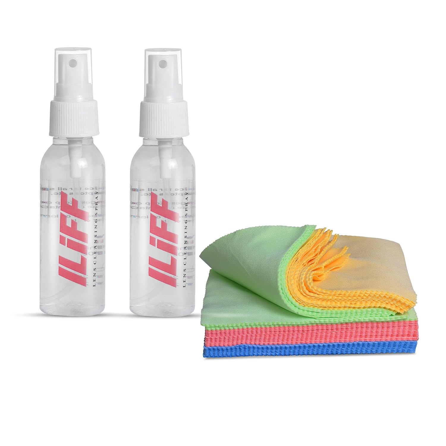 Buy ILiFF OptiClean Imported Selvet Lens Cleaning Cloths - 90 Bulk Pack ...