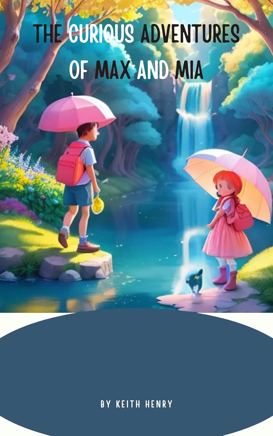 Amazon.com: The Curious Adventure of Max and Mia (The Wonder-filled ...