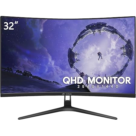Amazon.com: AOC C32G2 32" Curved Frameless Gaming Monitor FHD, 1500R ...