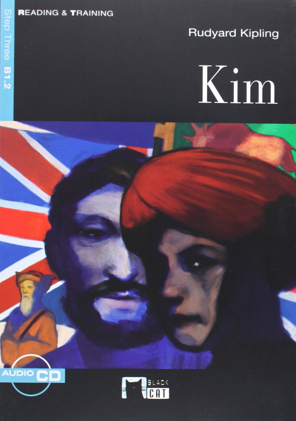 Kim. Material Auxiliar. (Black Cat. reading And Training): Kipling ...