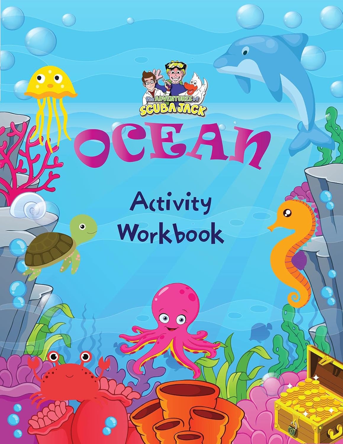 Ocean Activity Workbook (English Edition) eBook : Costanzo, Beth ...