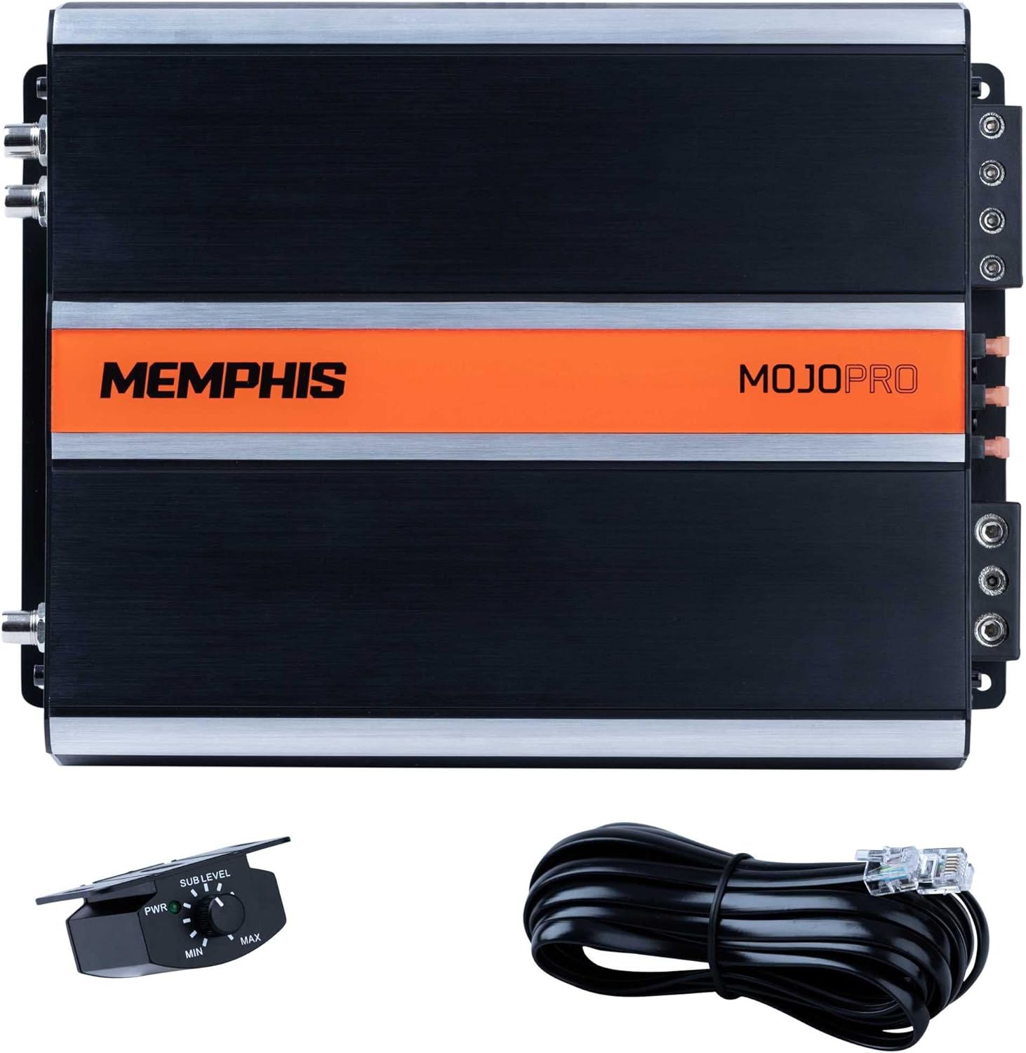 Amazon.com: Memphis Audio MJP1000.1 Monoblock Subwoofer Amplifier ...