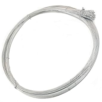 Amazon.com: Baling Wire 14 Gauge 14 Feet 50PCS,Bale Wire Ties ...