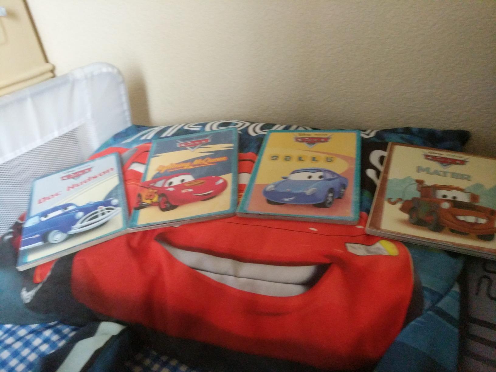 Cars (Disney/Pixar Cars) (Read-Aloud Board Book): RH Disney ...