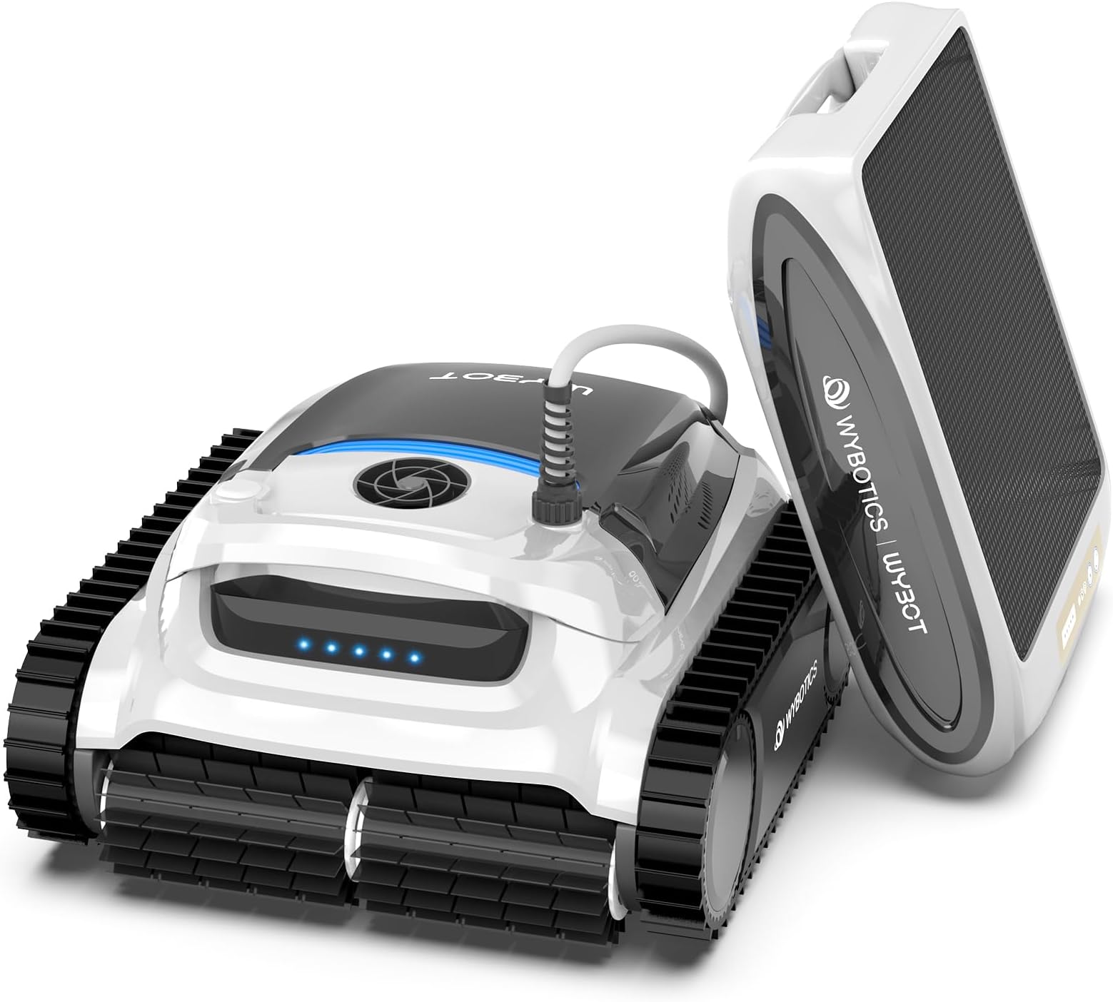 Amazon.com : WYBOT M1 Ultra Solar Powered Pool Vacuum Cleaner, APP ...