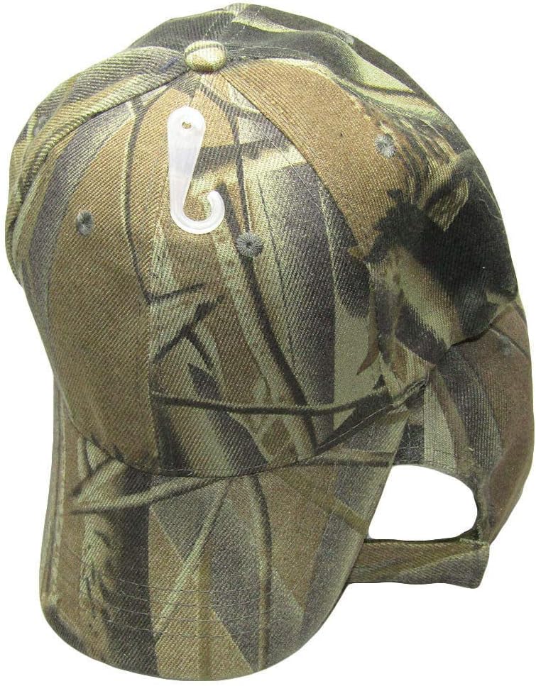 Redneck Hunting Hunter Mossy Camo Camouflage Plain Embroidered Cap Hat ...