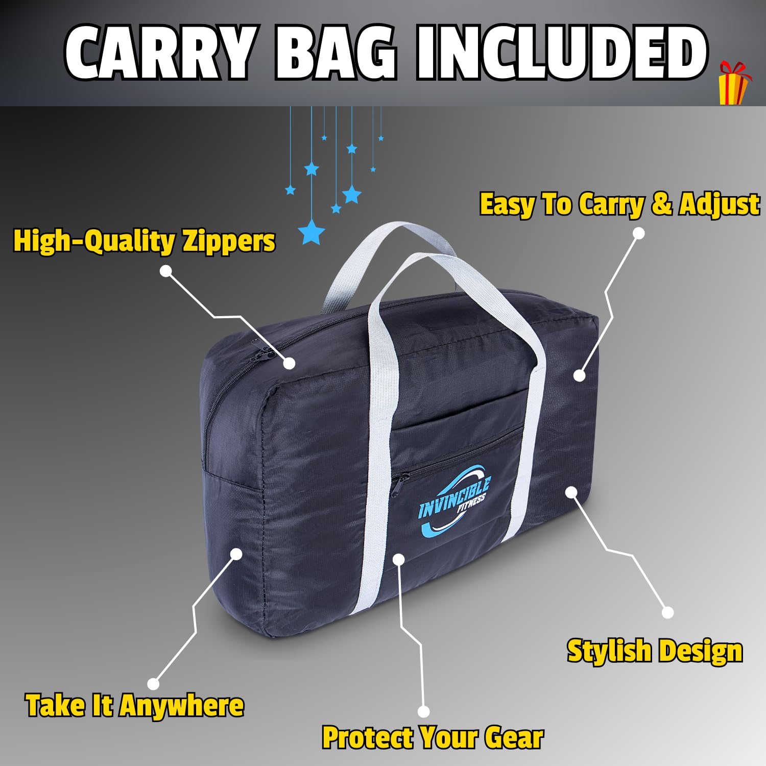 Snapklik.com : Invincible Fitness 20ft. Agility Ladder Set - Speed ...