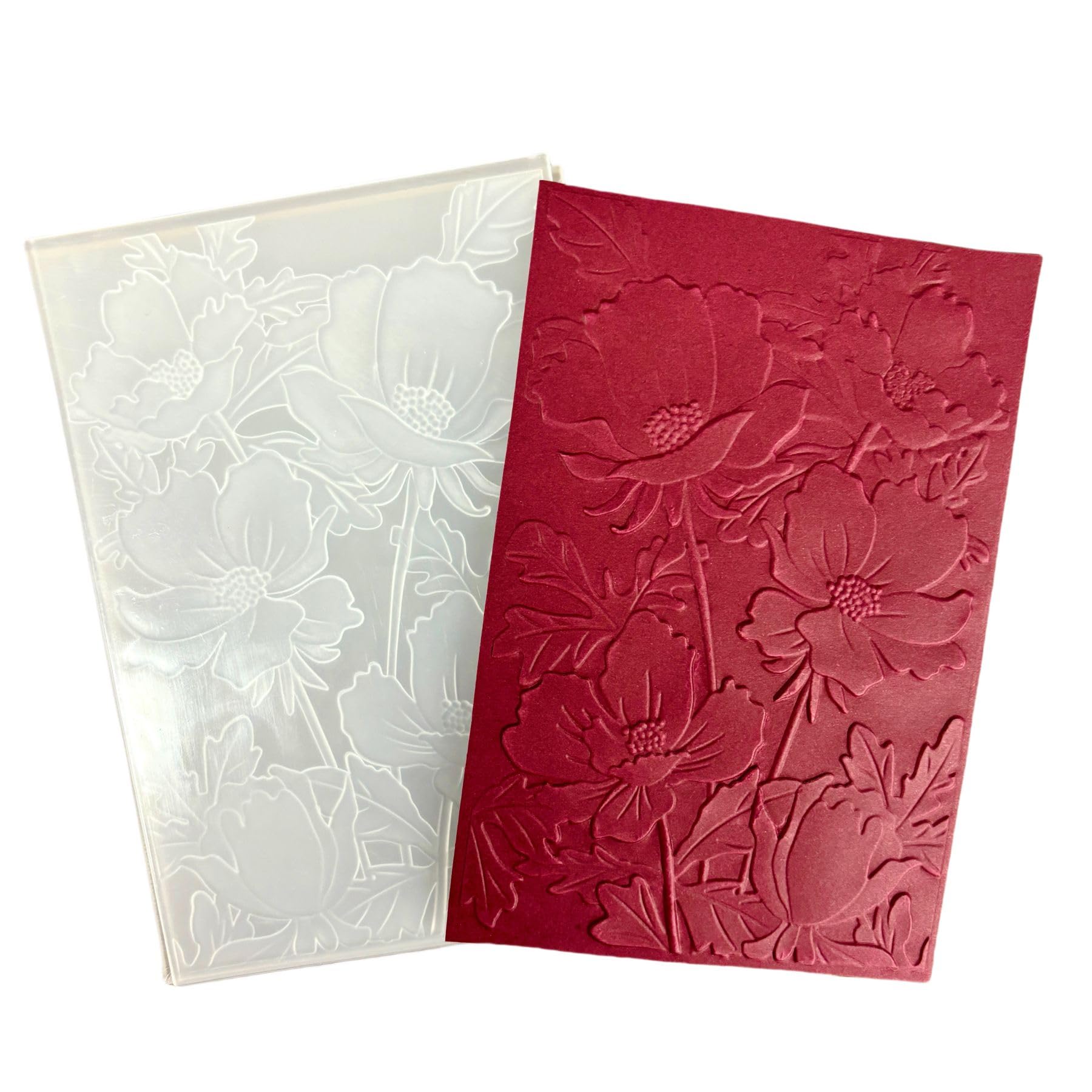 Embossing Folders Aazon.co : DIYology 3D Wood Texture Ebossing Folder ...