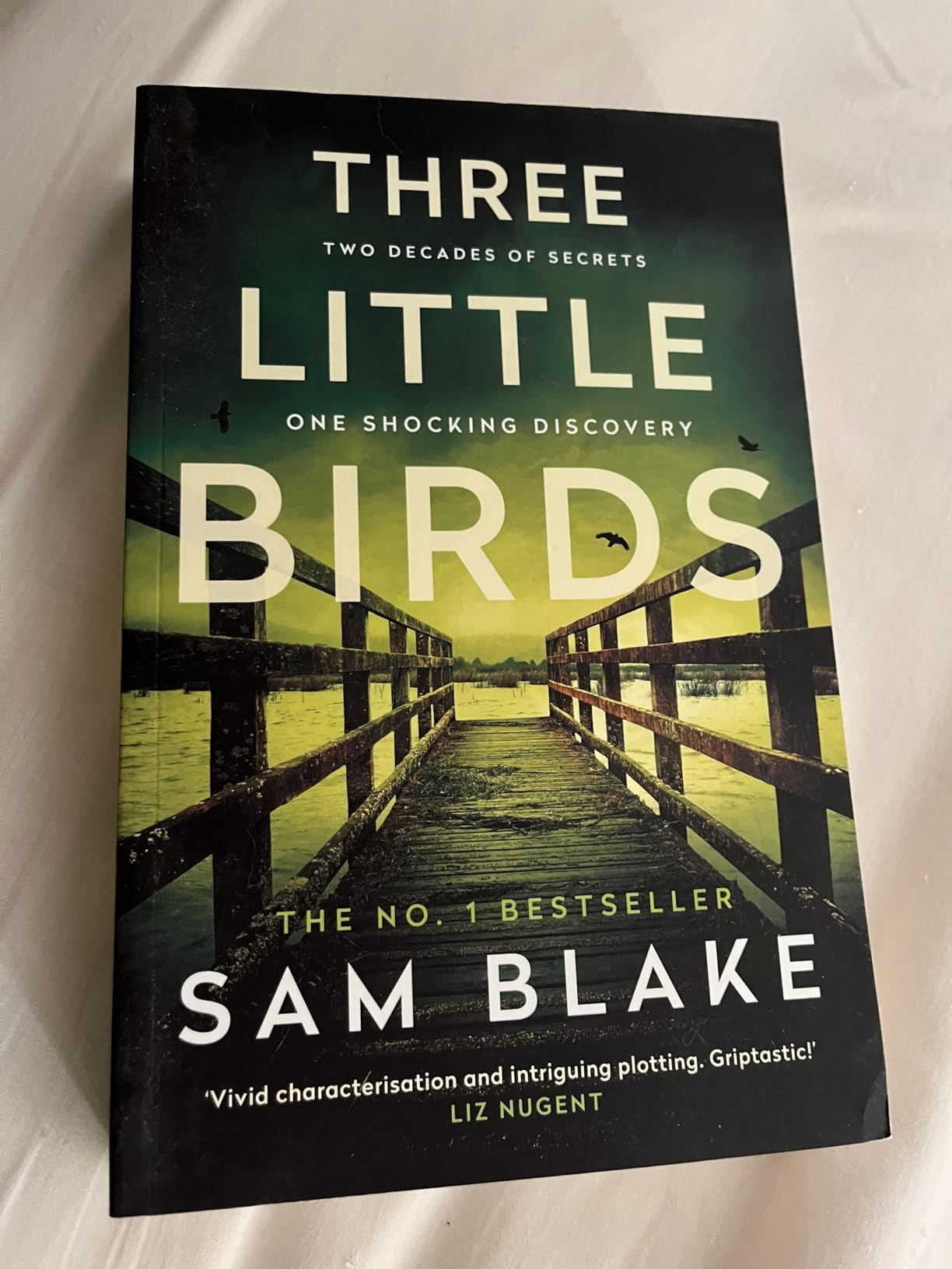 Three Little Birds: 'The modern-day Agatha Christie' Steve Cavanagh ...