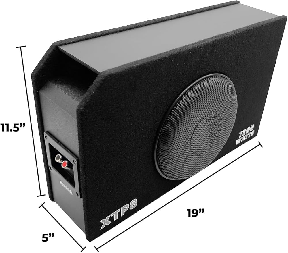 ORION XTP8 8” 1200W Max Vented Subwoofer Enclosure Philippines | Ubuy