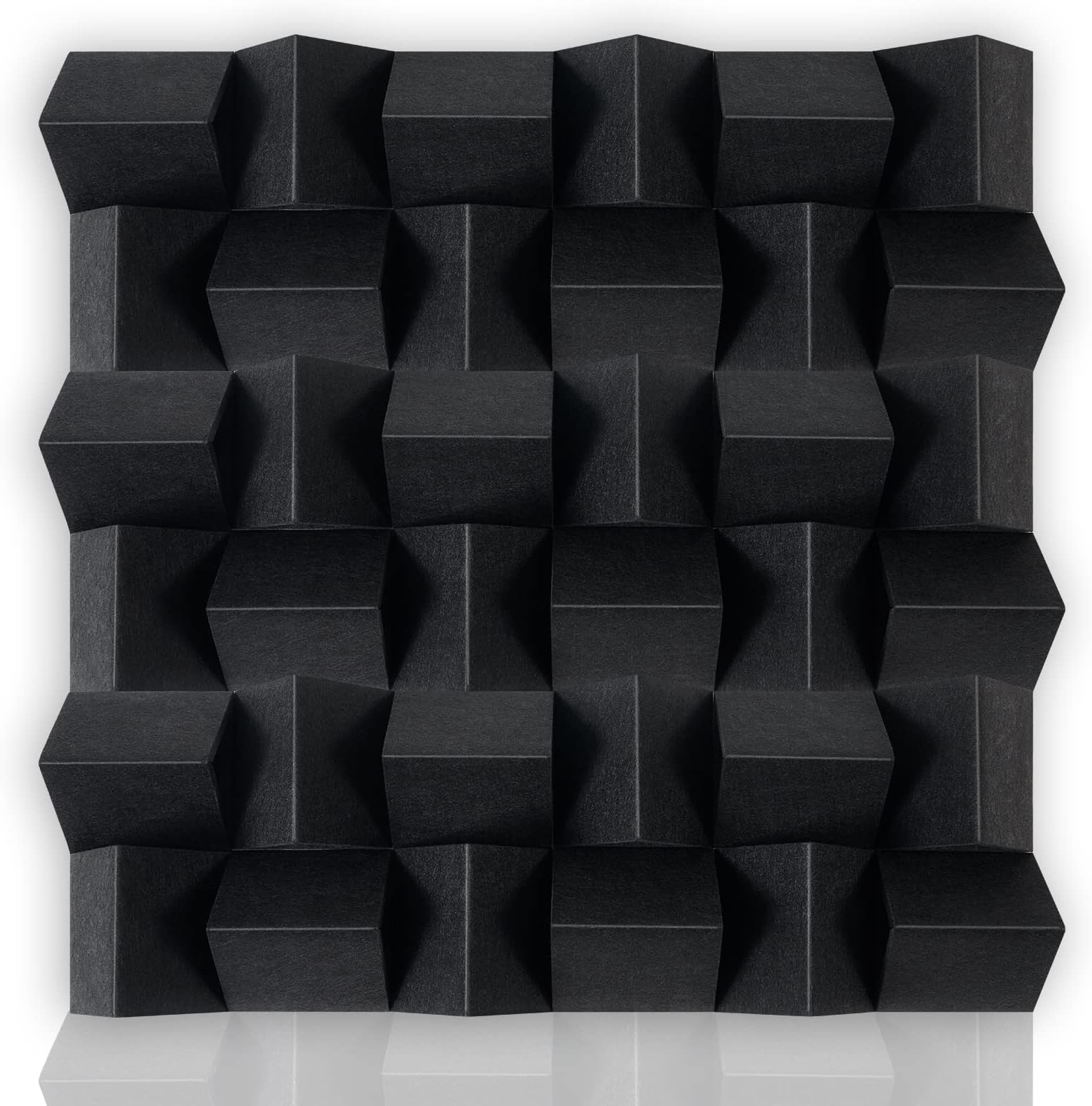 Amazon.com: TroyStudio Acoustic Sound Diffuser Panels - 19.7 X 19.7 X 1 ...