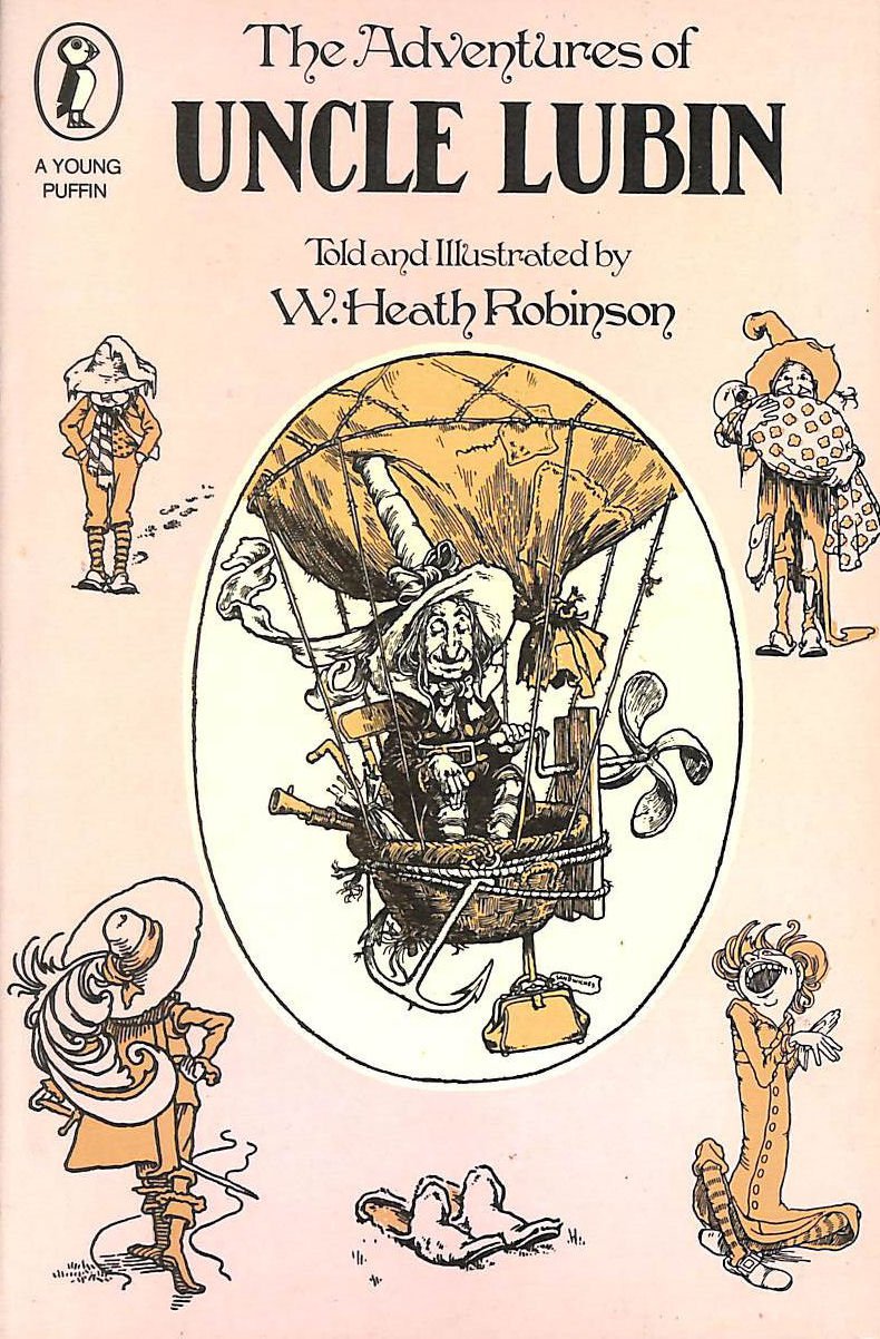 The Adventures of Uncle Lubin (A Young puffin): Robinson, Joan G ...